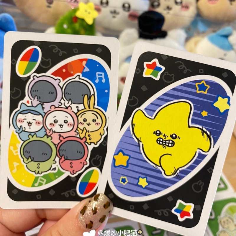 Chiikawa Uno Cards Una Cards-Chiikawa Hachiware Usgai Uno Cards Una Ca ...
