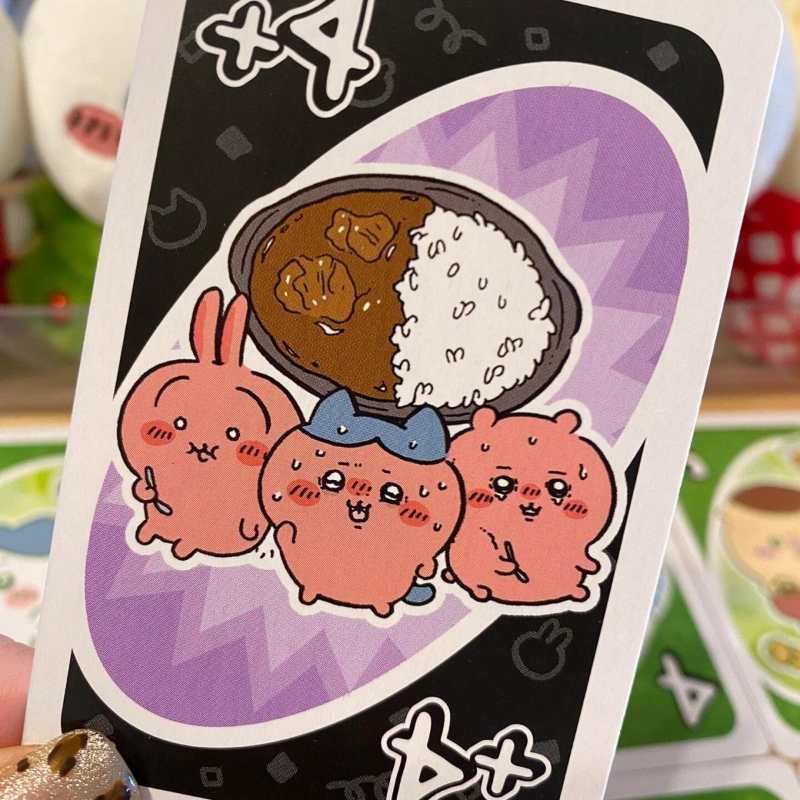 Chiikawa Uno Cards Una Cards-Chiikawa Hachiware Usgai Uno Cards Una Ca ...