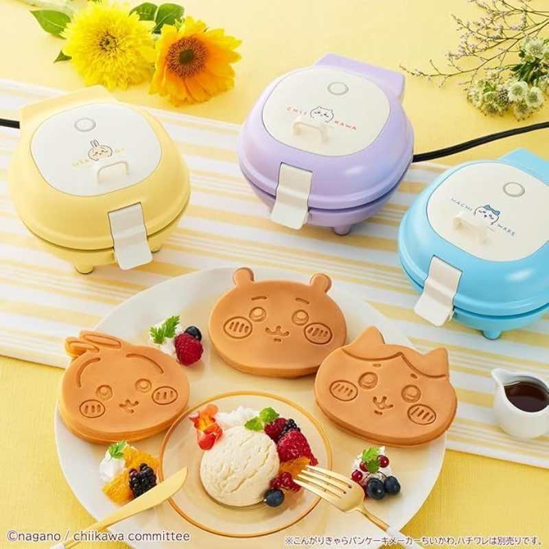 Chiikawa Usagi & Hachiware Pancake Maker | Japanese Import Waffle Iron ...