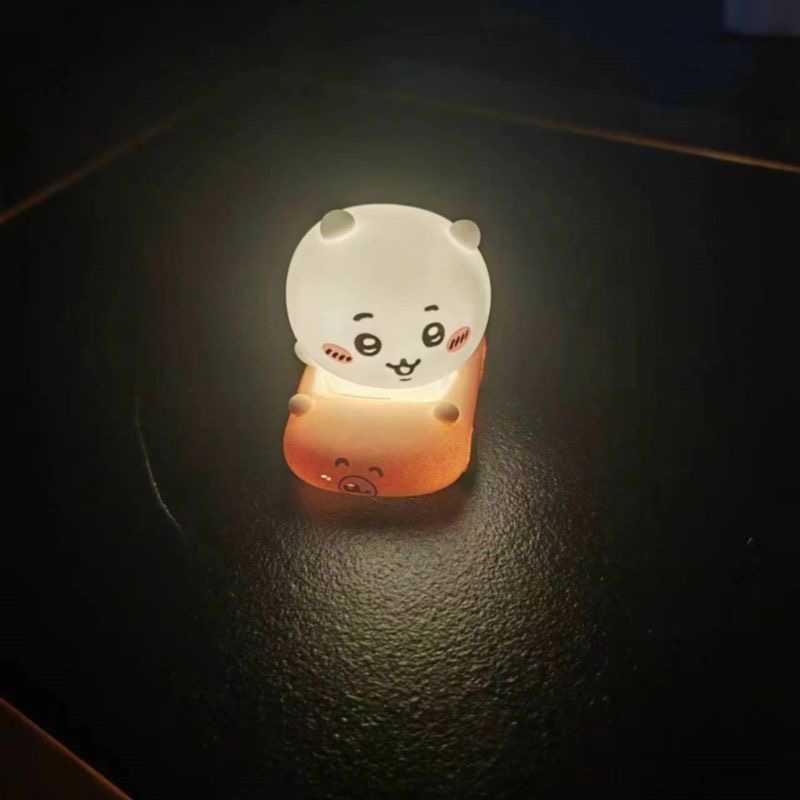 Cute Chiikawa Usagi Hachiware Night light – Sanromiii